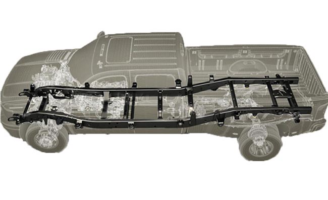 Body on frame và ưu điểm của thân xe khung rời | Cần Thơ Ô Tô